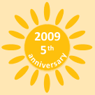 badge-5anniv2009 – Pat Mora
